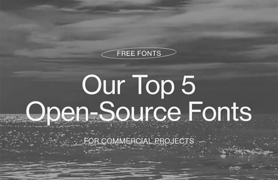 Our Favorite Open-Source Fonts, Vol. 001 | Hayda Studios