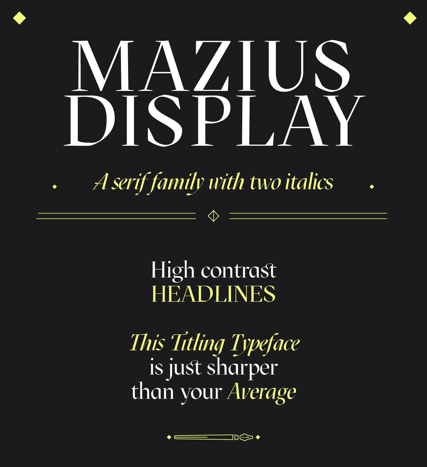 Our Favorite Open-Source Fonts, Vol. 001 | Hayda Studios