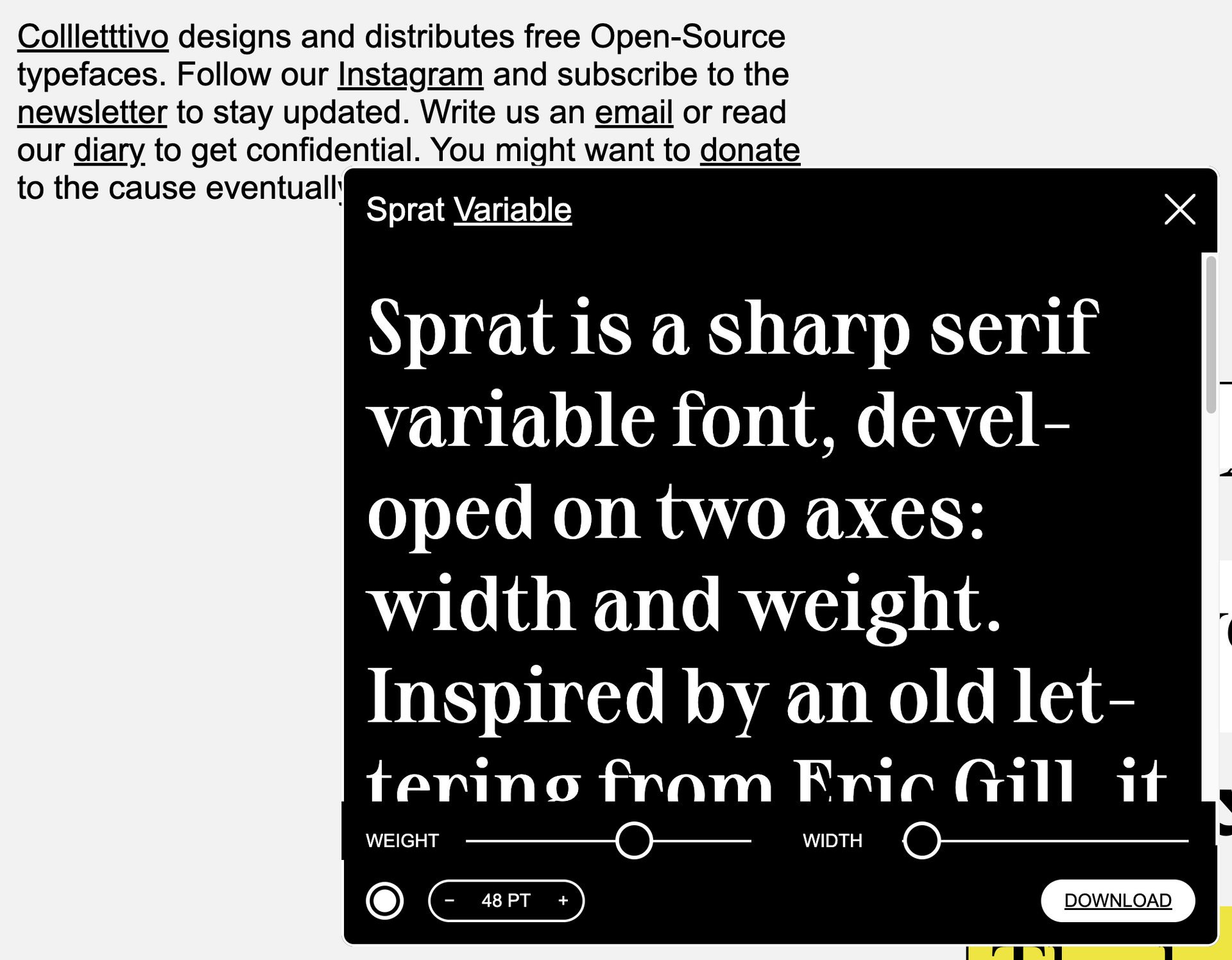 Our Favorite Open-Source Fonts, Vol. 001 | Hayda Studios